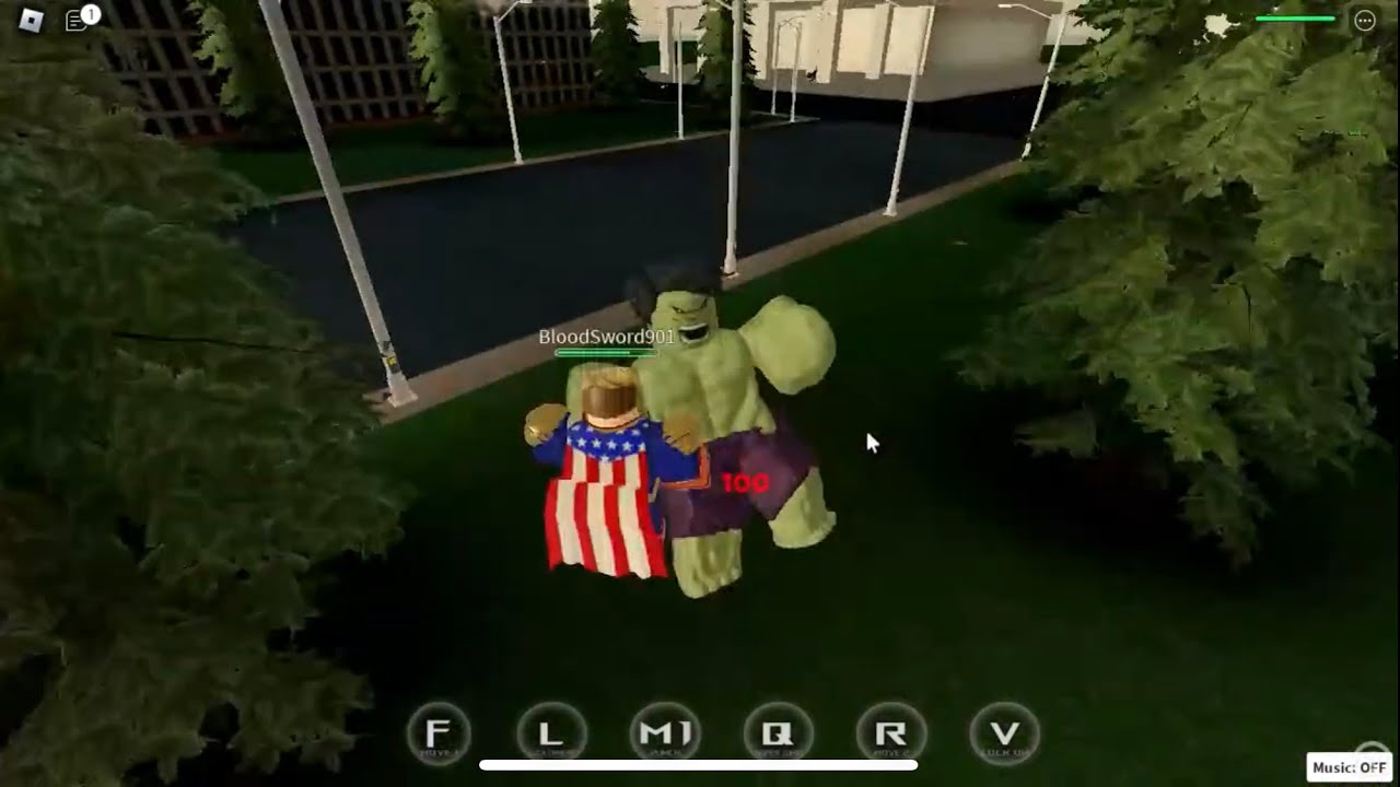 Hulk VS Homelander FULL FIGHT | Roblox The Boys: Reborn - YouTube