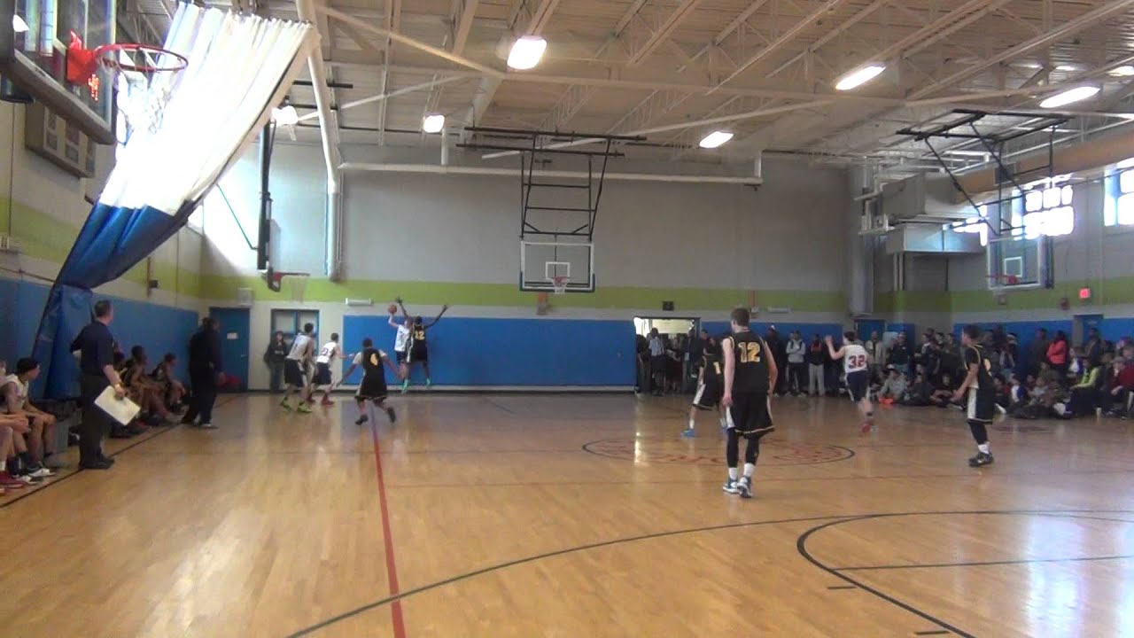 Mass ELITE Basketball - Frawley Game Winning Half Court Shot vs BABC ...