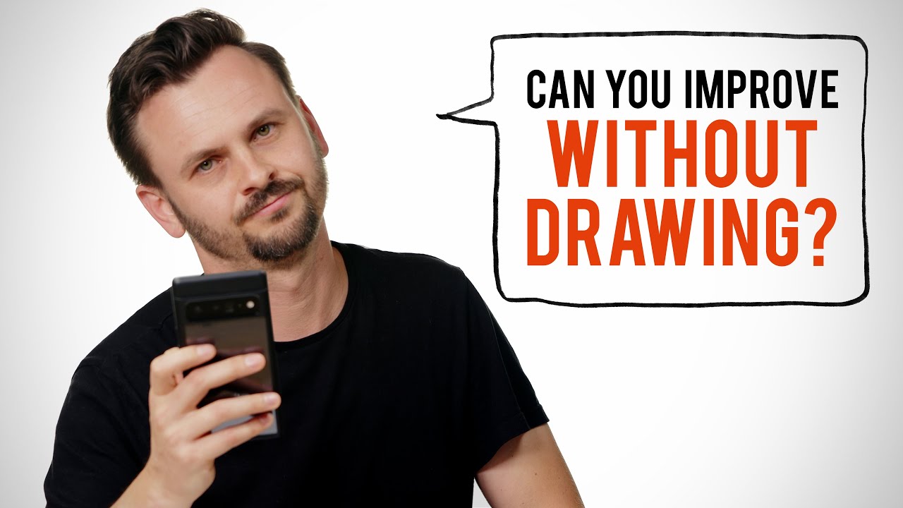 Drawing Tips, Copying, and Becoming a Pro - Stanswers #1 - YouTube