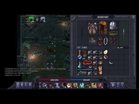 RoT Dagger Build VS Last Breath - Stoneshard - Permadeath - Rags to ...