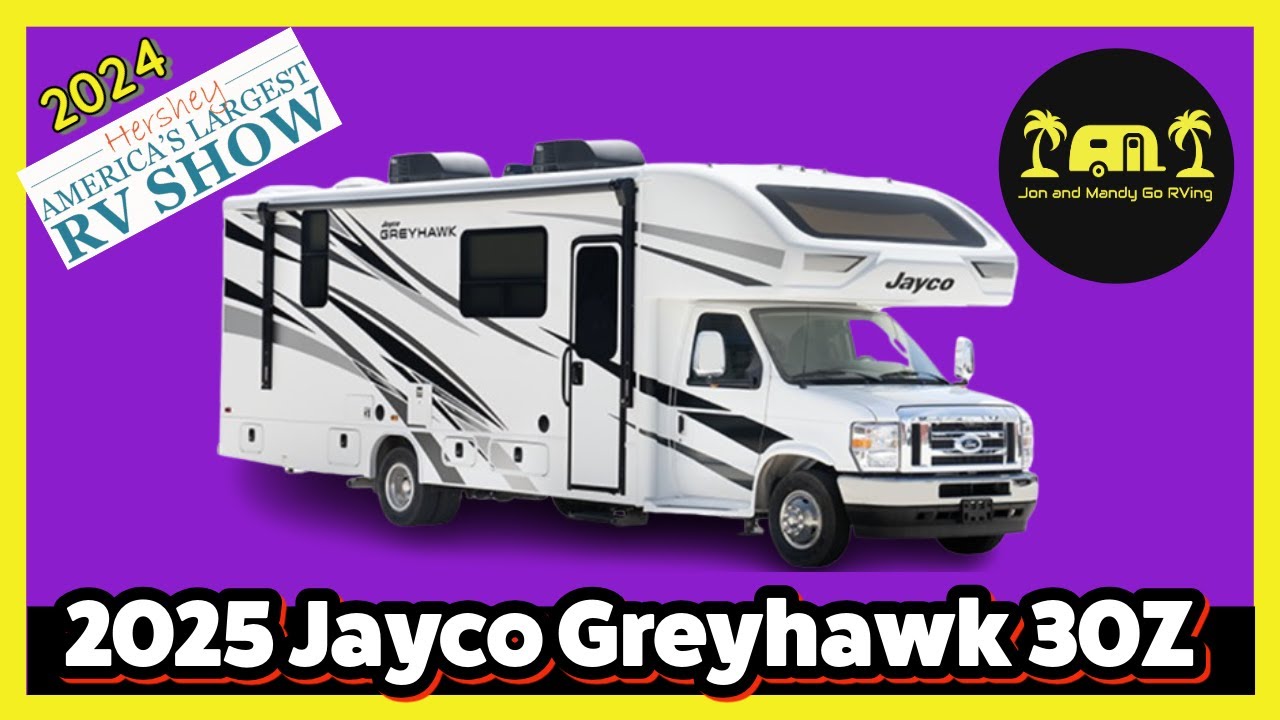2025 Jayco Greyhawk 30Z Class C Motorhome Tour - YouTube