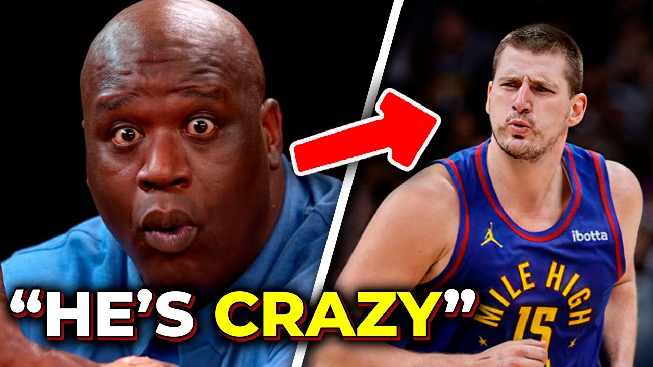 Nikola Jokic SHOCKED These NBA Legends - YouTube