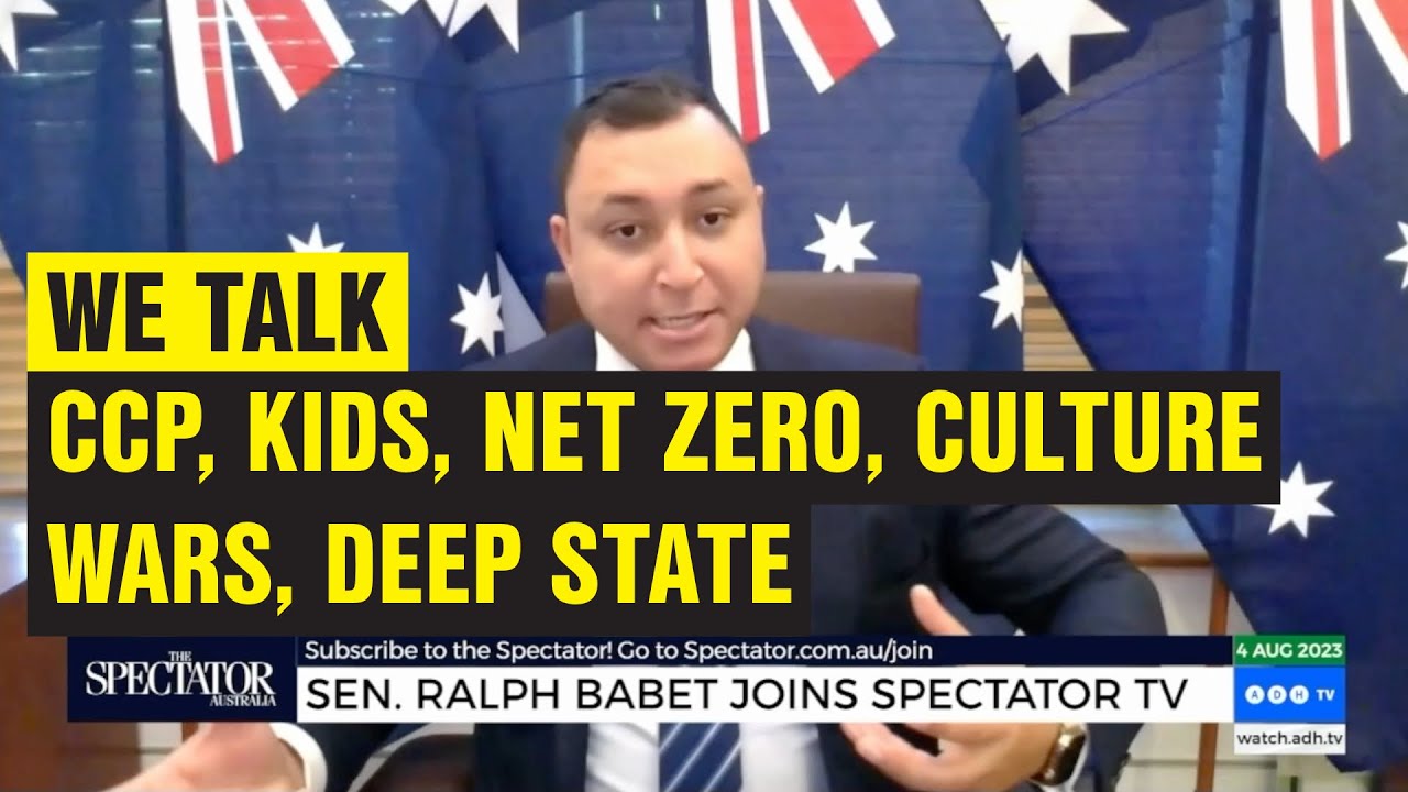 Sexualising Kids, CCP, The Culture Wars, Deep State, Net Zero - YouTube