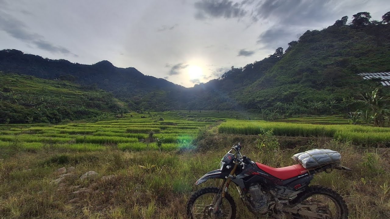 Bajol trabas hambalang rawagede curug pakuan jonggol - YouTube