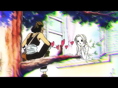 usopp love story | usopp ♡ kaya - YouTube