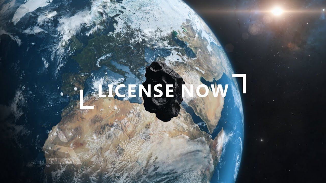 STOCK FOOTAGE - Planet Earth - YouTube