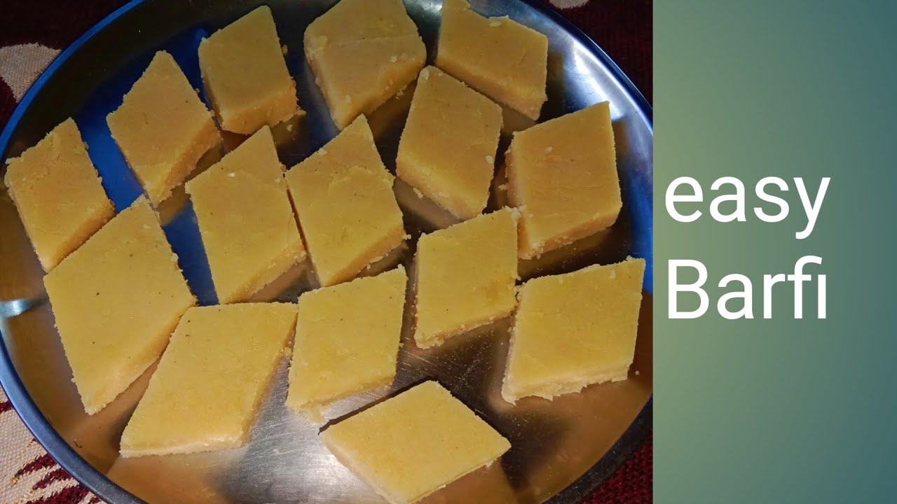 easy Barfi - YouTube