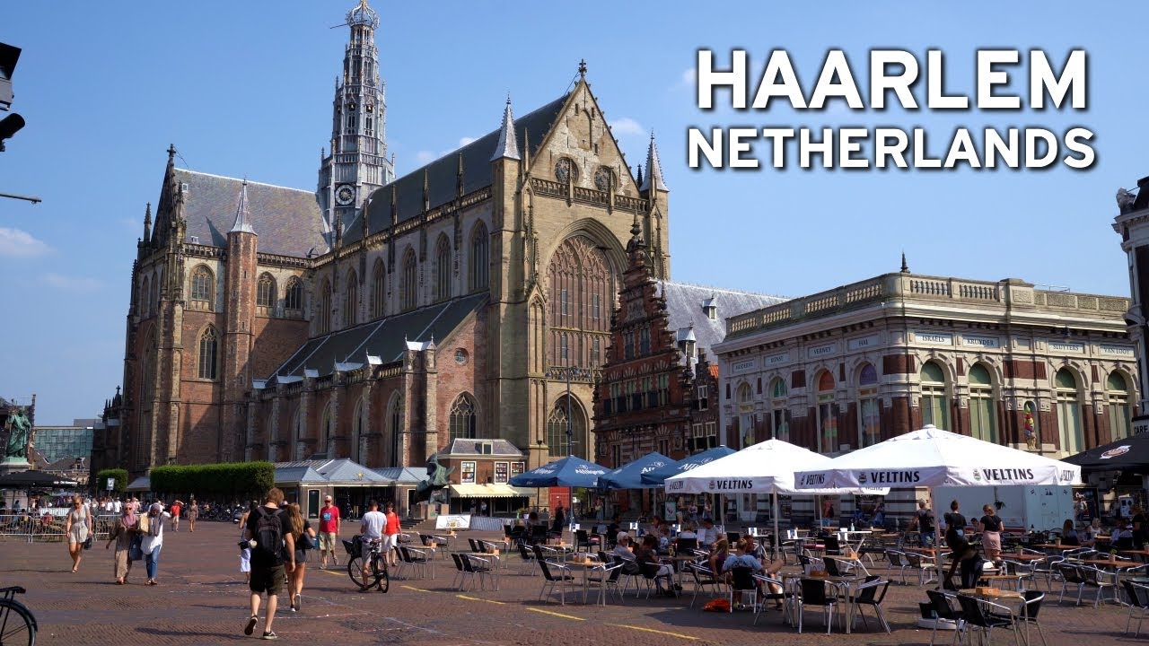 🇳🇱 Haarlem - Netherlands [4K] - YouTube