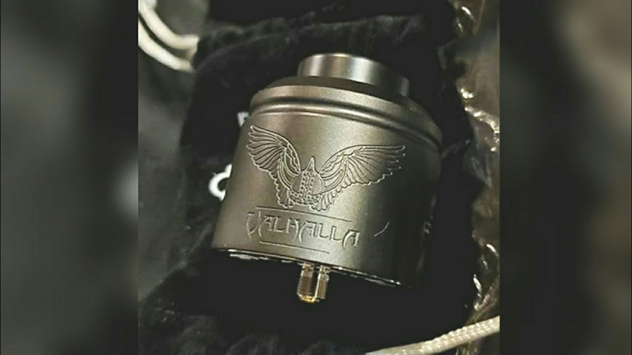 VALHALLA RDA 38 MM UNA COMPLETA BESTIA 😨😨🔥🔥 - YouTube