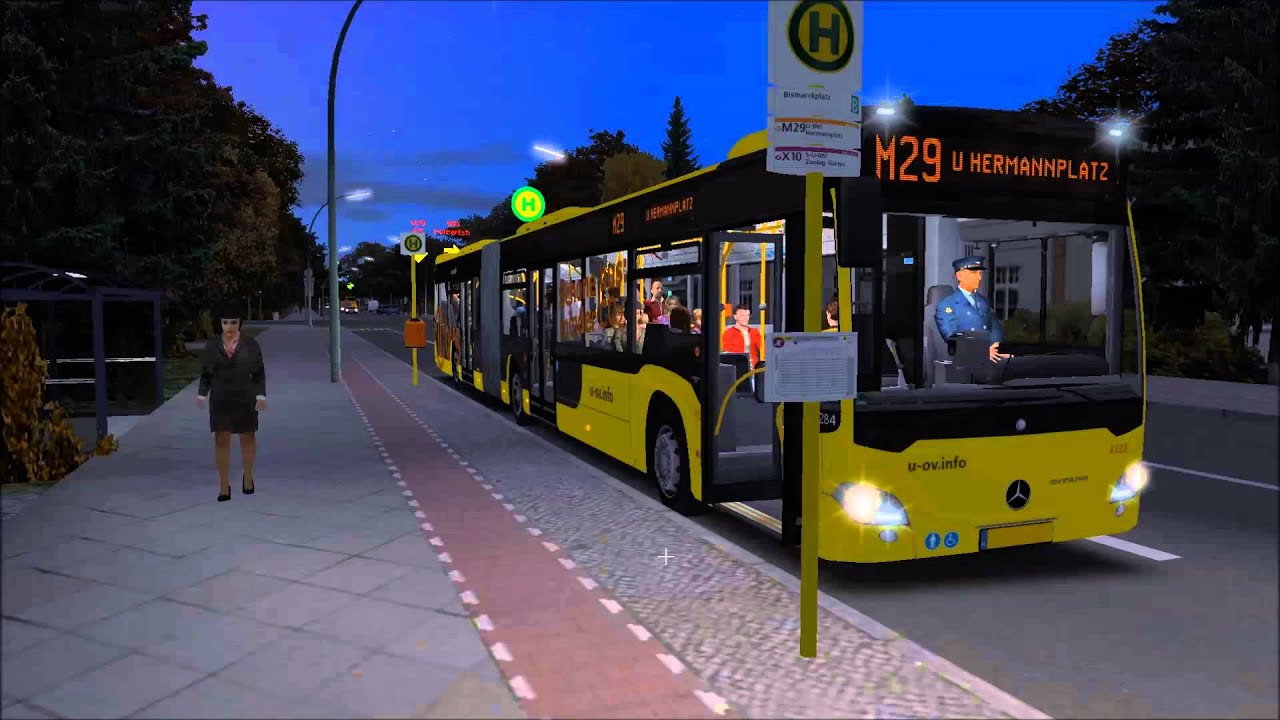 Omsi 2 #15 Berlin X10 Linie M29 Reseneck - U-Wittenbergplatz - YouTube