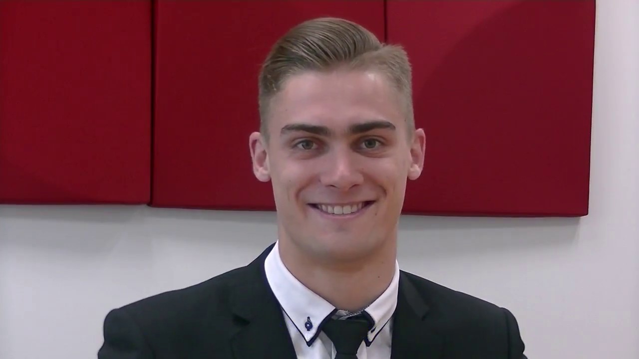 Matthew GLAETZER マシュー・グレッツァー 2018-2019短期登録選手 - YouTube