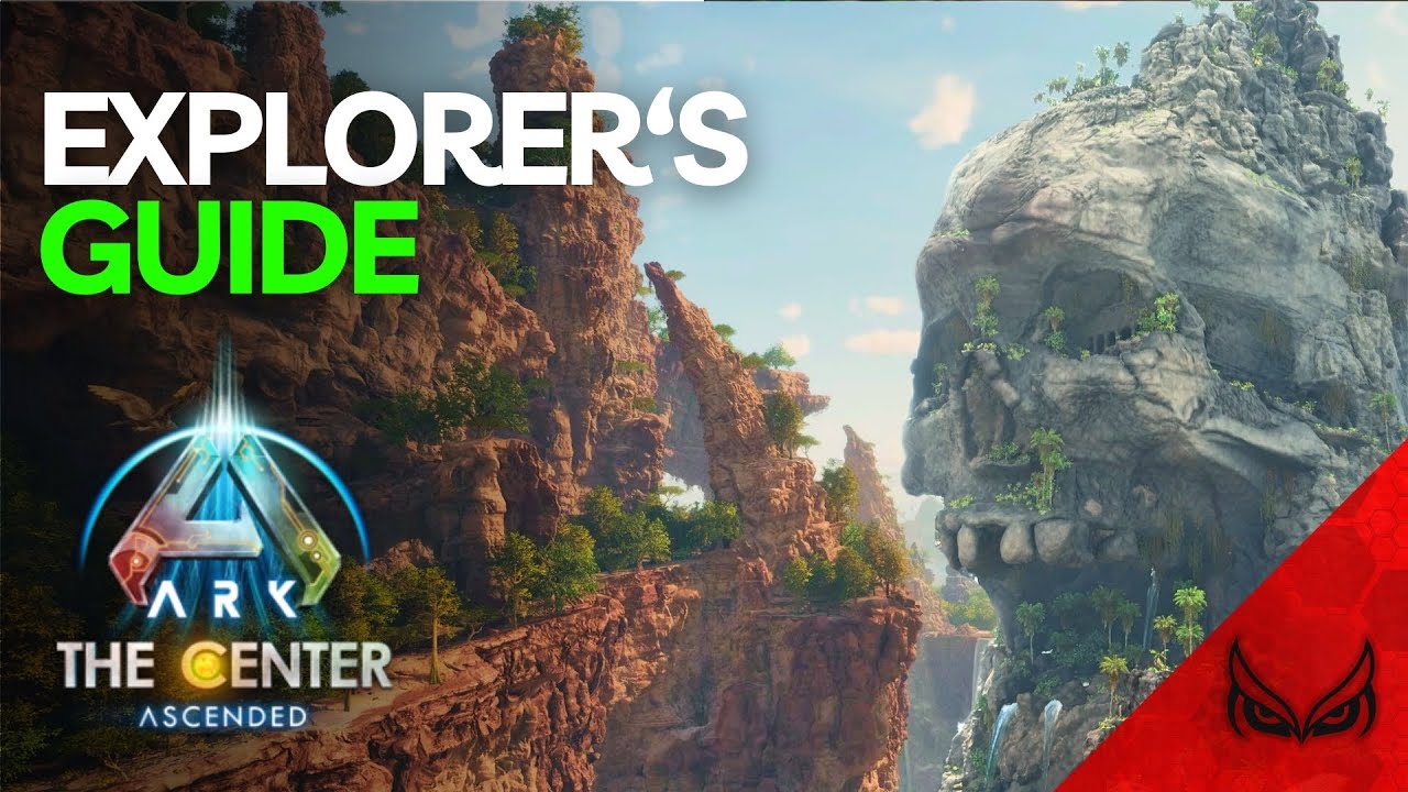 An Explorer's GUIDE to THE CENTER! | ARK Survival Ascended - YouTube