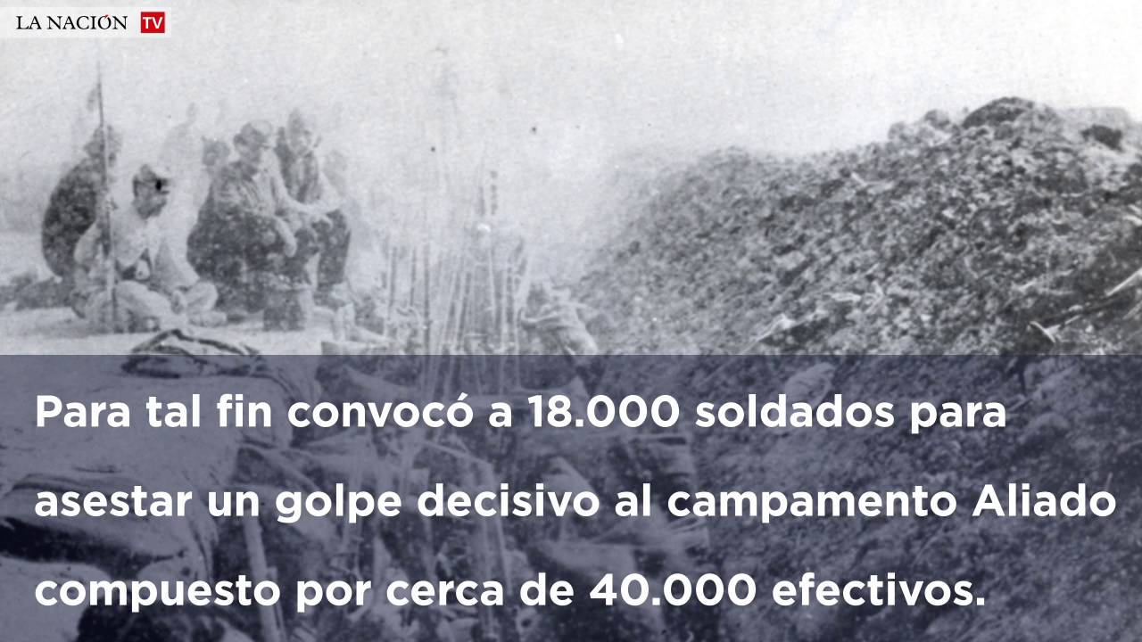 El 24 de Mayo de 1866 se libró la Batalla de Tuyutí - YouTube