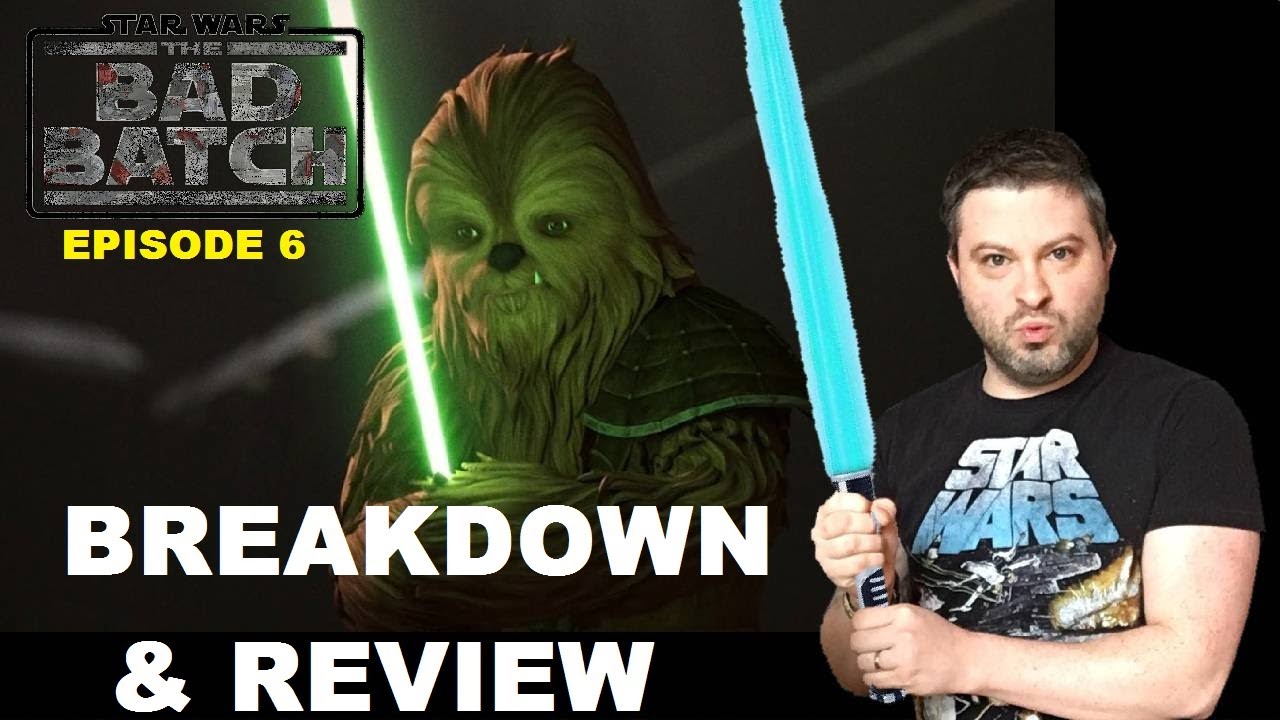 The Bad Batch Season 2 Episode 6 BREAKDOWN & REVIEW - YouTube