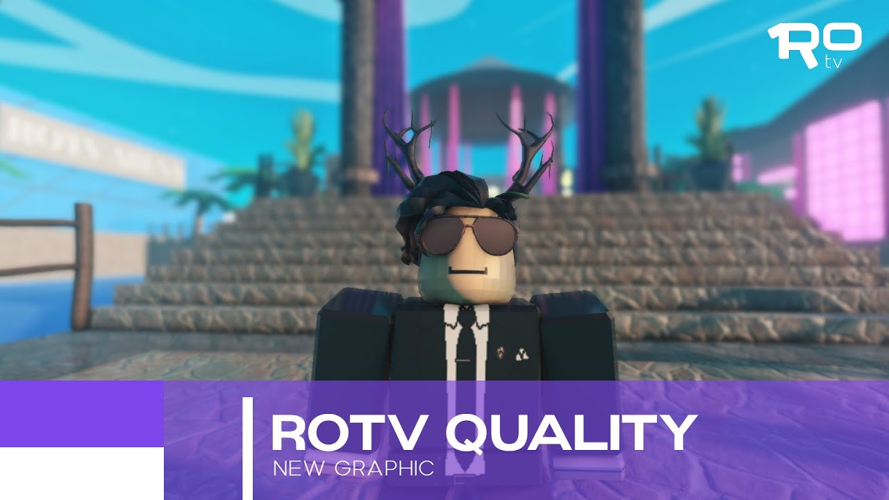 Roblox / RoTelevision quality revamp / RoTV - YouTube