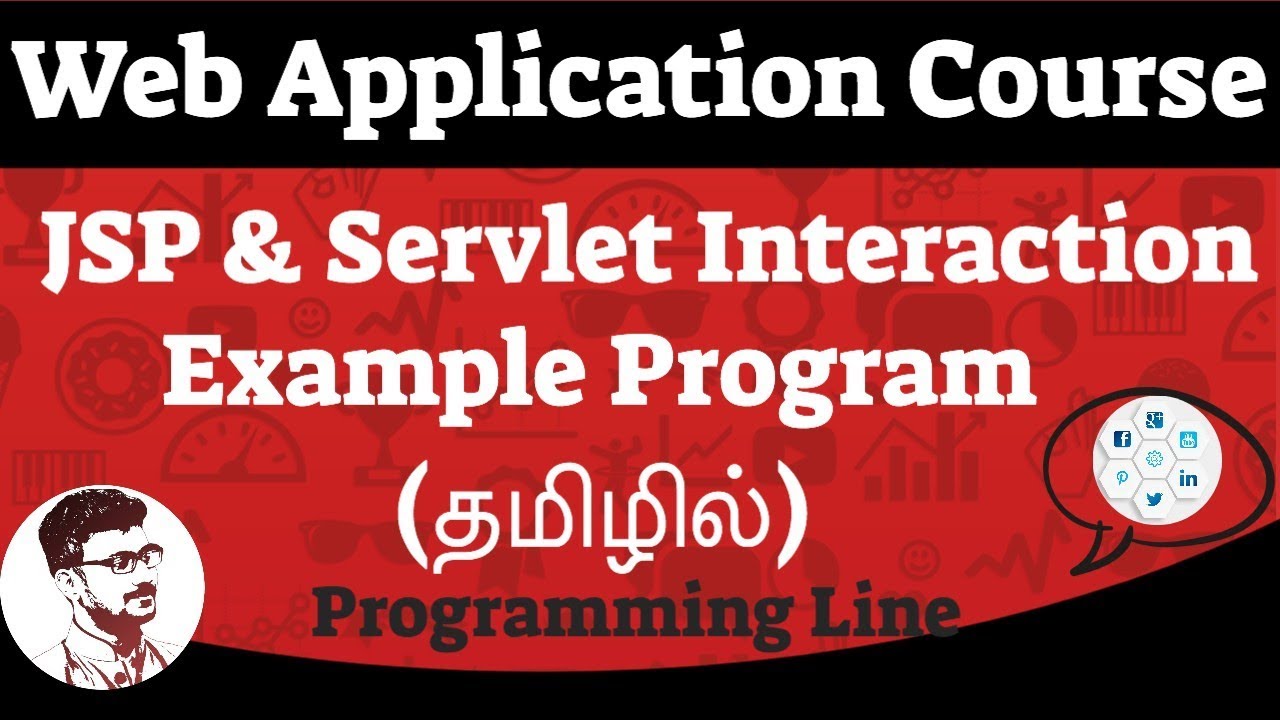 Jsp And Servlet Simple Real Time Interaction Example Application In Tamil Class 6 Youtube