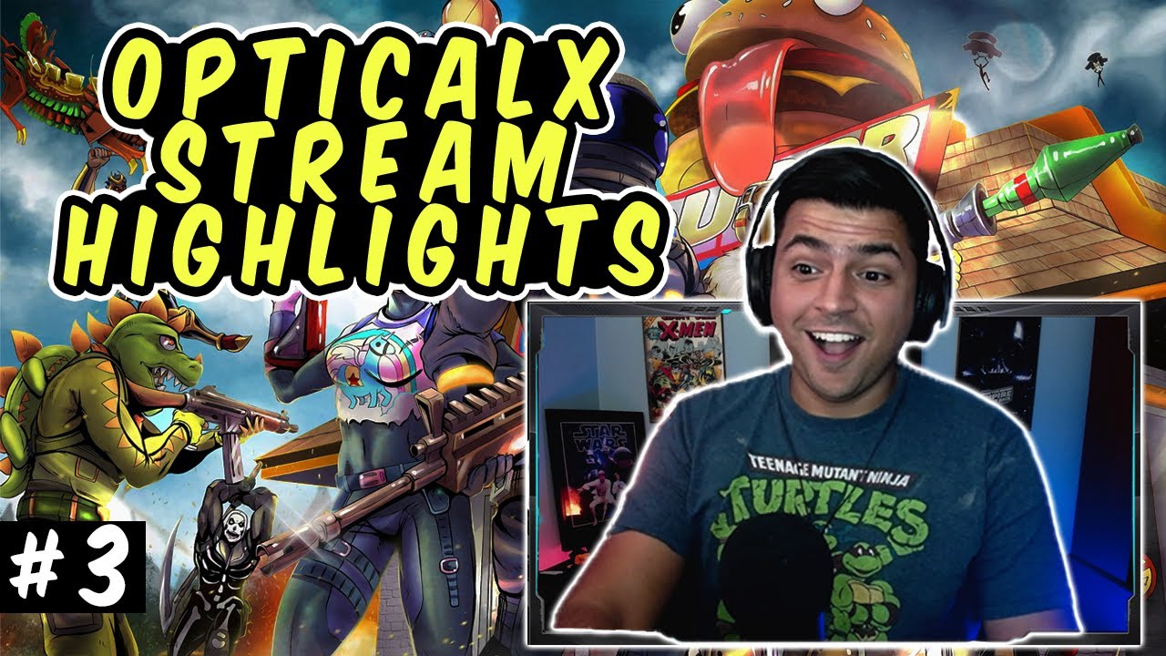 Optical X Stream Highlights #3 - YouTube