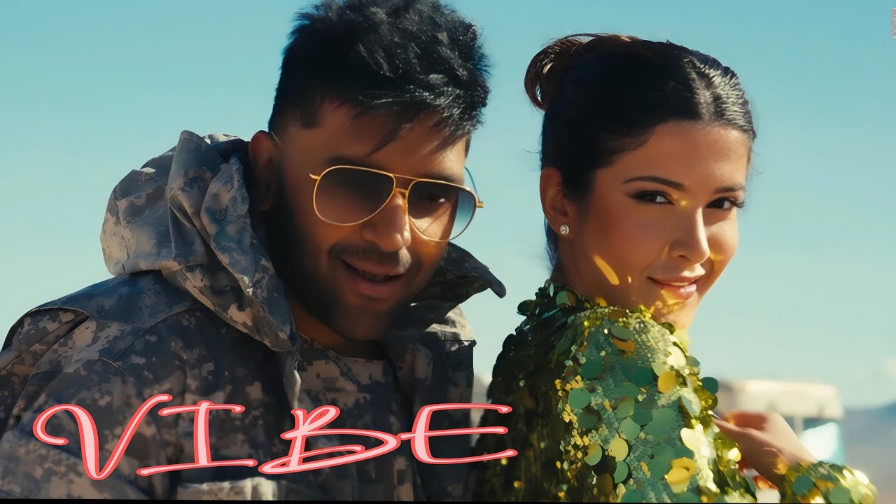 VIBE (Official Song ) GURU RANDHAWA | FRENCH MONTANA | SHANAYA KAPOOR ...