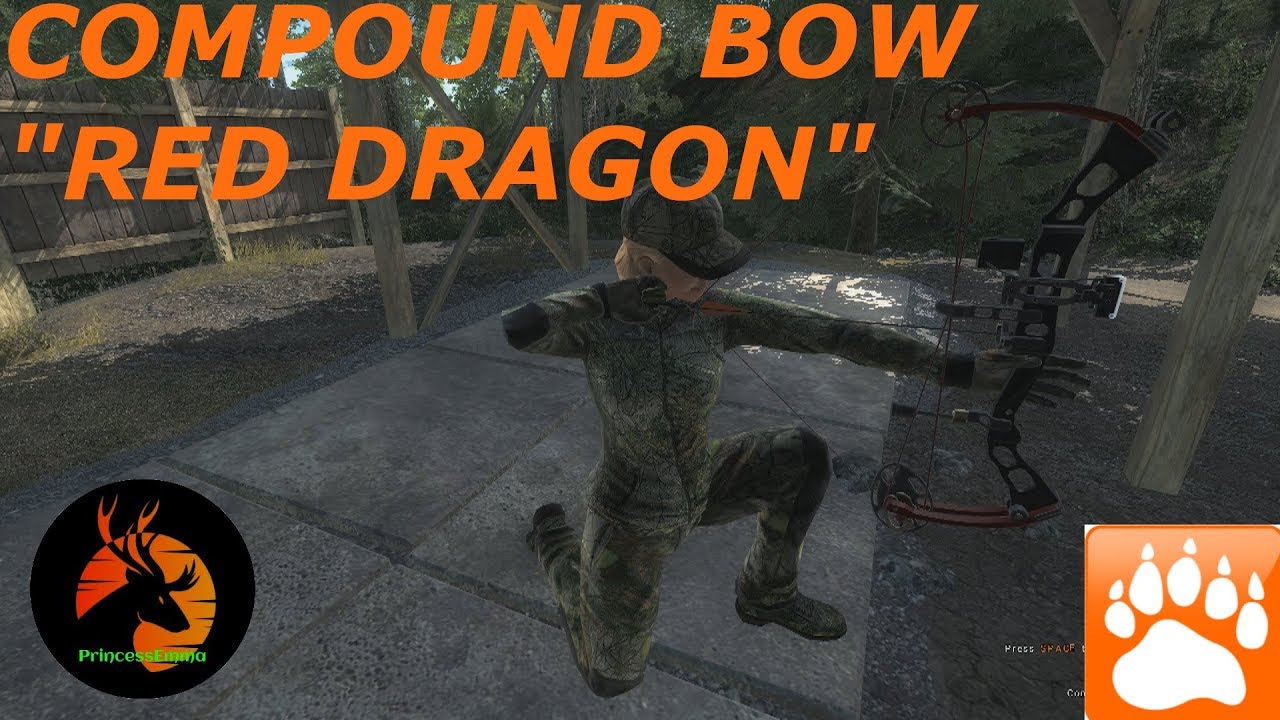 Thehunter Classic Compound Bow Red Dragon" (4K ULTRA HD) - YouTube