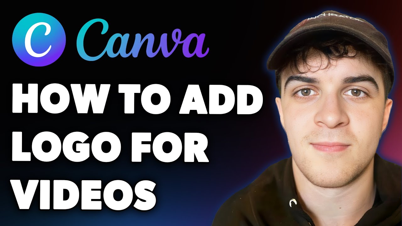 How to Add a Logo for Your Videos in Canva (Full 2025 Guide) - YouTube