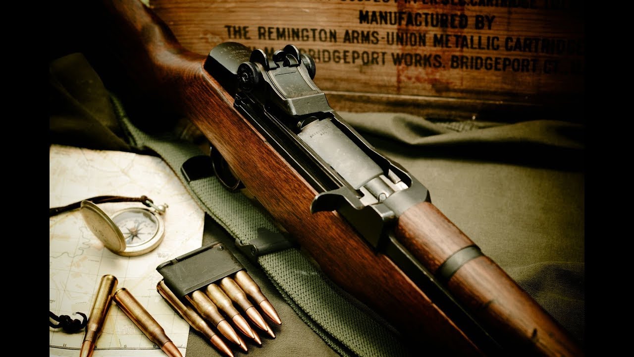 [Review Airsoft] - M1 Garand - G&G Armament - YouTube