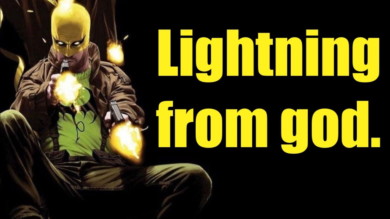 How Strong is Orson Randall Iron Fist - Marvel Comics - YouTube