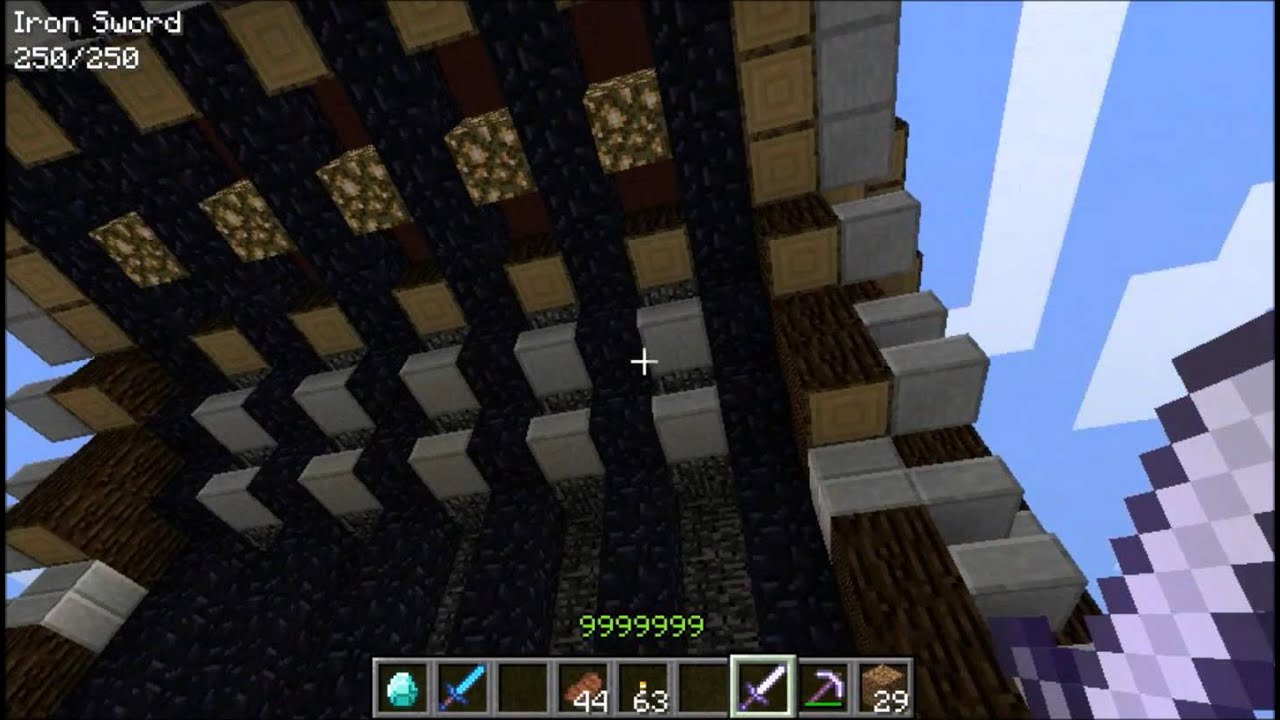 Minecraft Epic Arch Bridge - YouTube