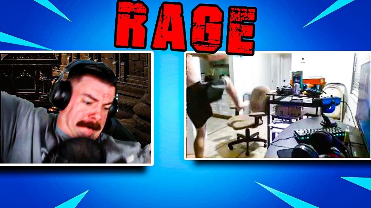 8 MINUTES OF GAMER RAGE #3 COMPILATION - YouTube