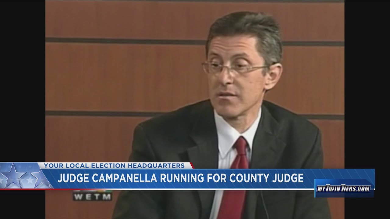 Judge Campanella running for County Judge - YouTube