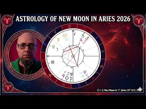 New Moon in Aries, Astrology April 2026