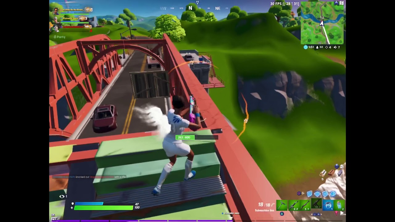 11 kills with gomba man - YouTube