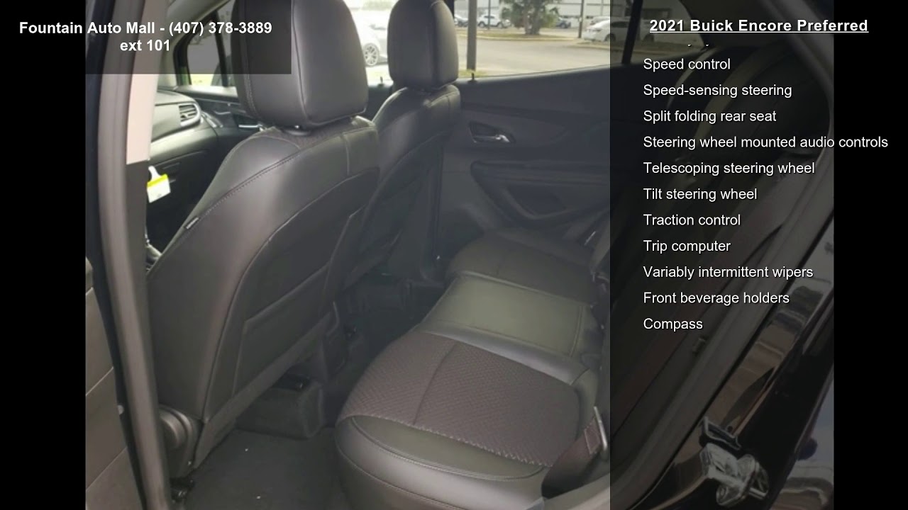 2021 Buick Encore Preferred - Fountain Auto Mall - Orland... - YouTube