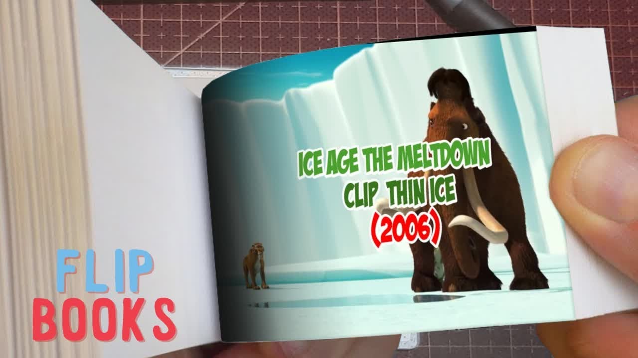 ICE AGE： THE MELTDOWN Clip ”Thin Ice” 2006 - YouTube