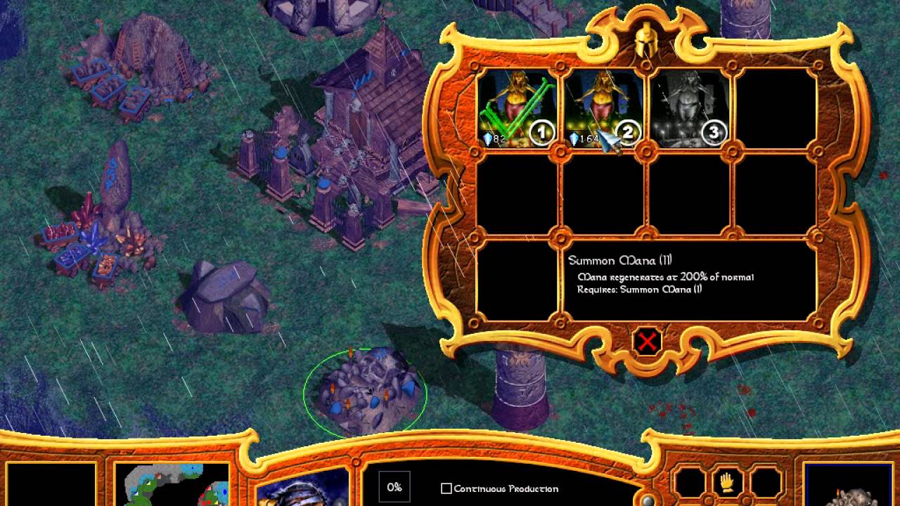 Warlords Battlecry II - Demon Citadel - YouTube