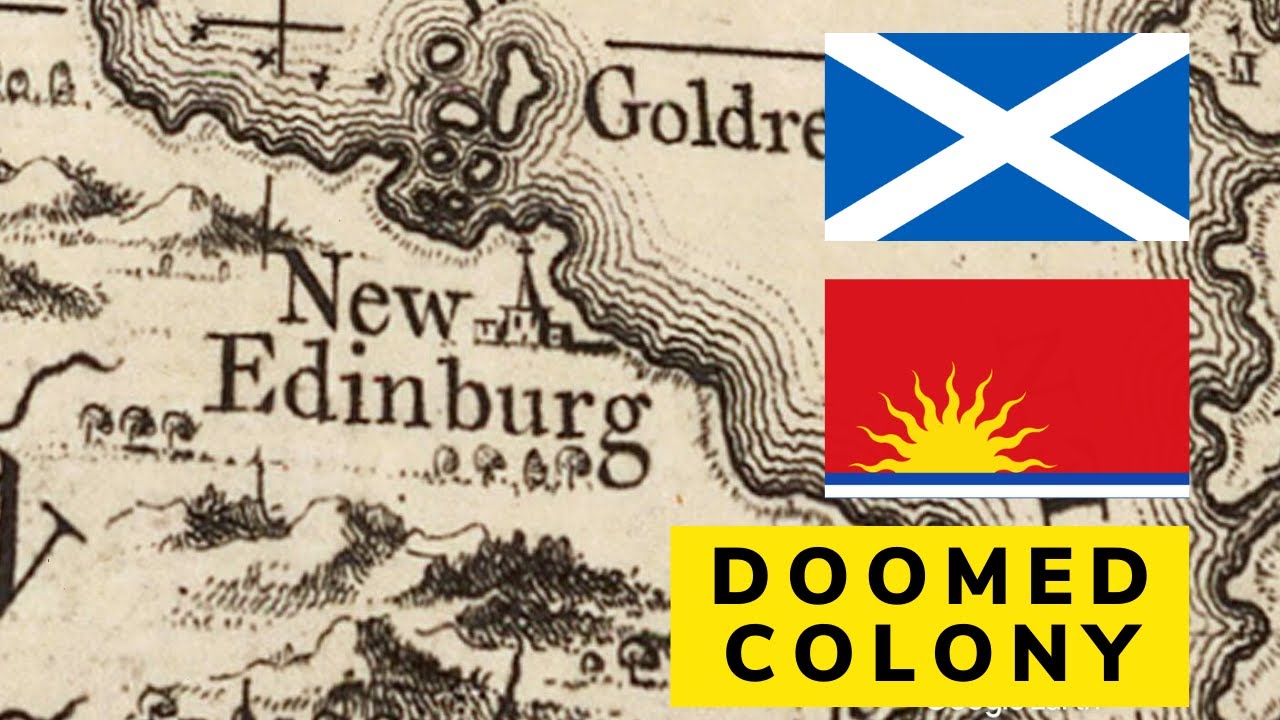 The Darien Project: Scotland's colonization disaster - YouTube