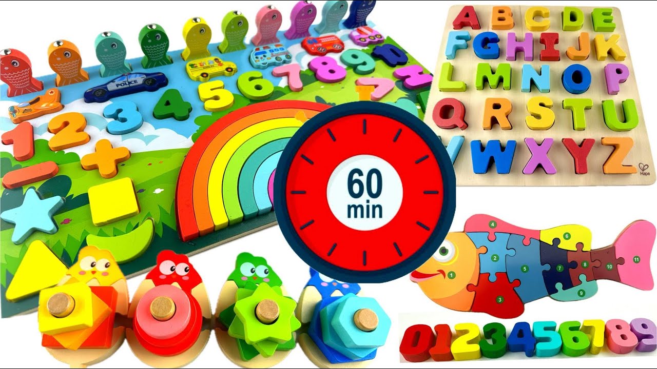Ultimate Preschool Learning Video For Toddlers | Learn English ABC ...