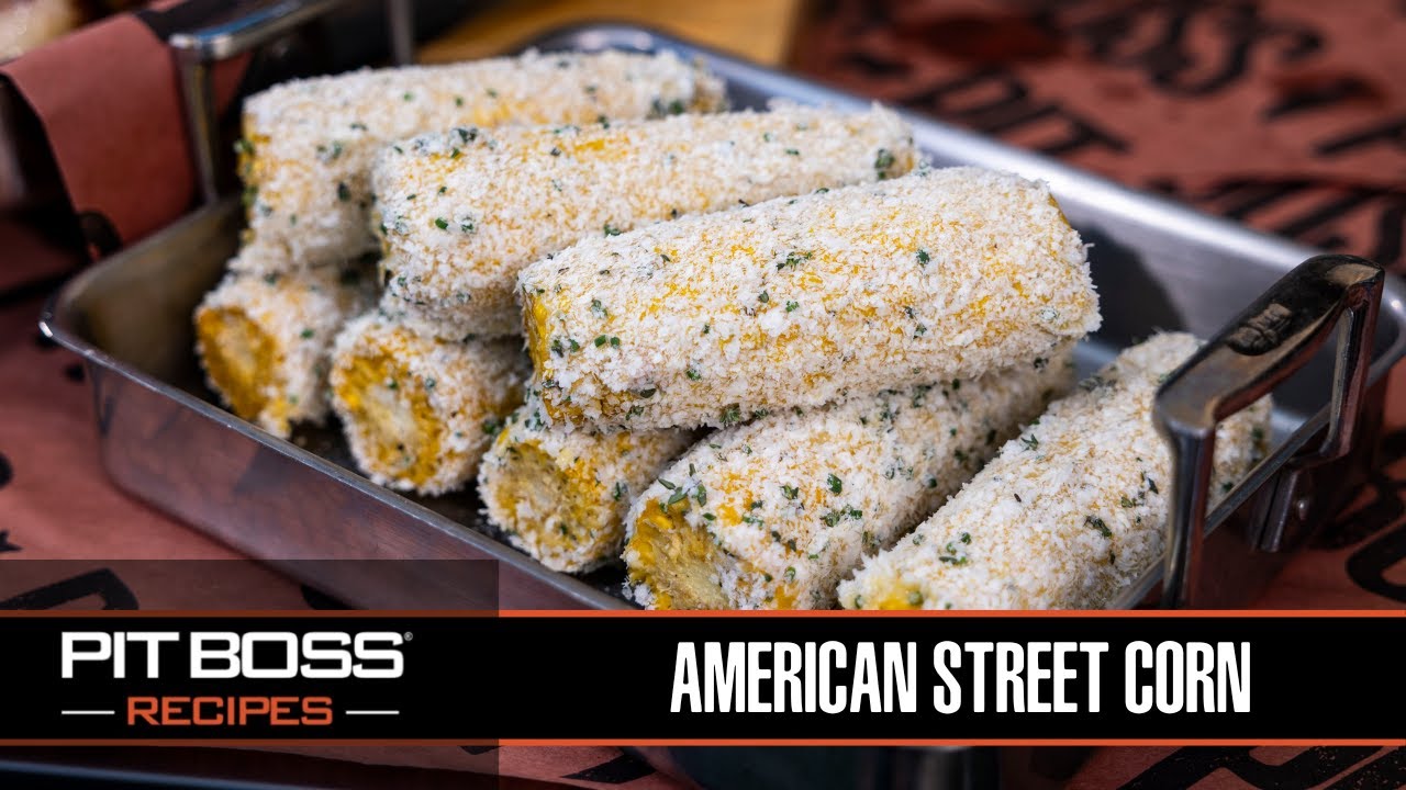 Potato Crusted American Street Corn | Pit Boss Recipes - YouTube