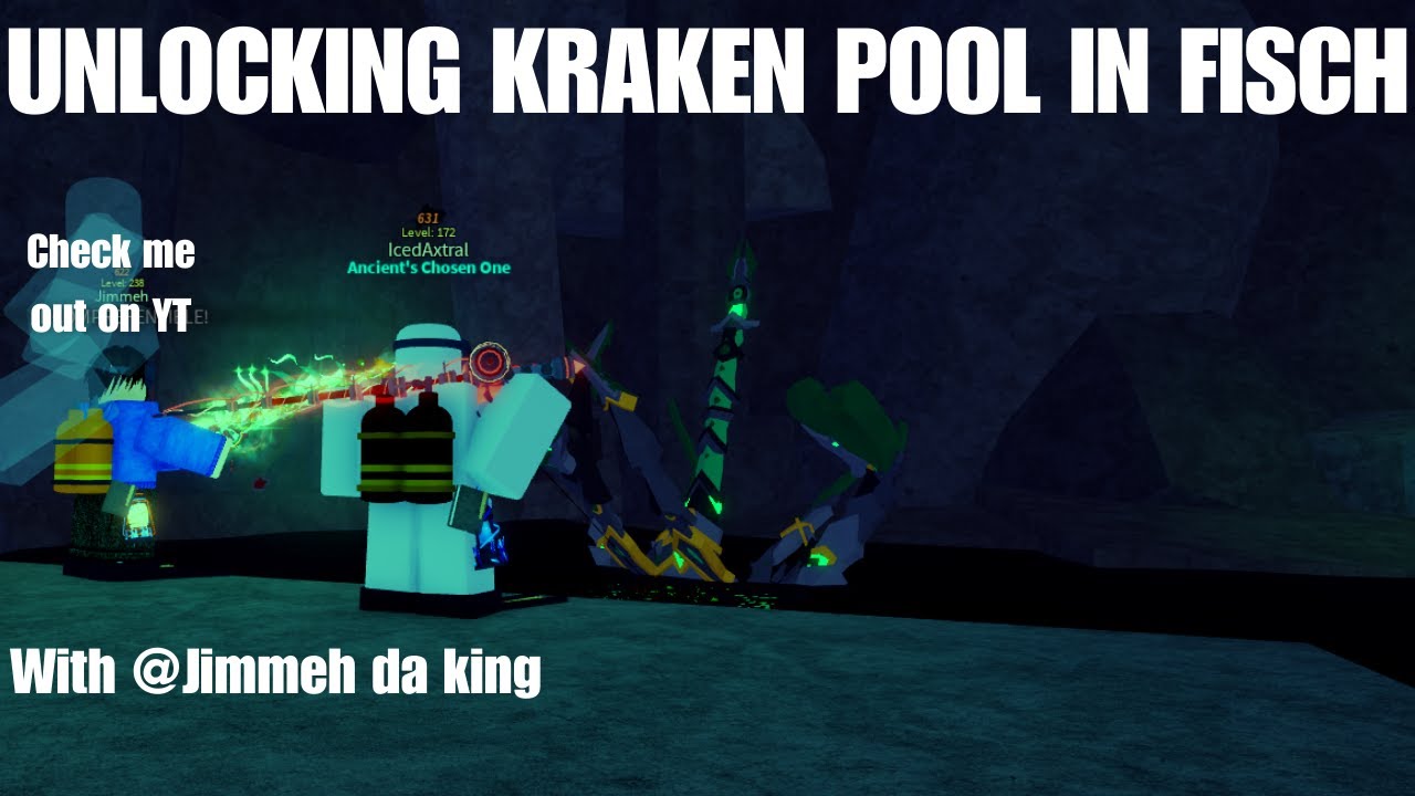 I FINALLY UNLOCKED THE KRAKEN POOL IN FISCH - YouTube