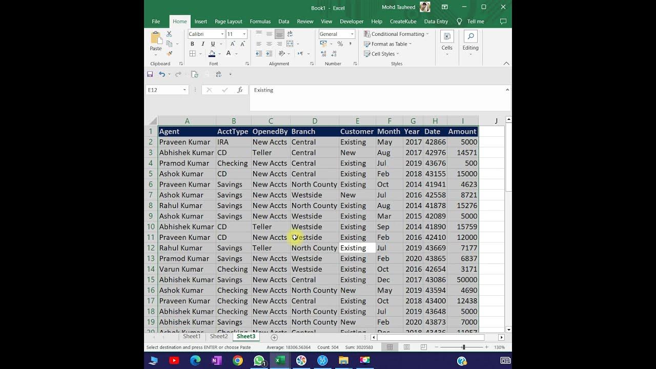 How to Auto Fit your data in Excel #Shorts #shortvideo #exceltricks #exceltips #exceltricks ...