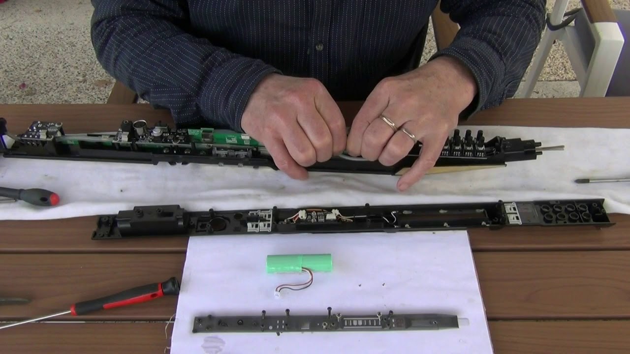 Opening an EWI 5000 - YouTube