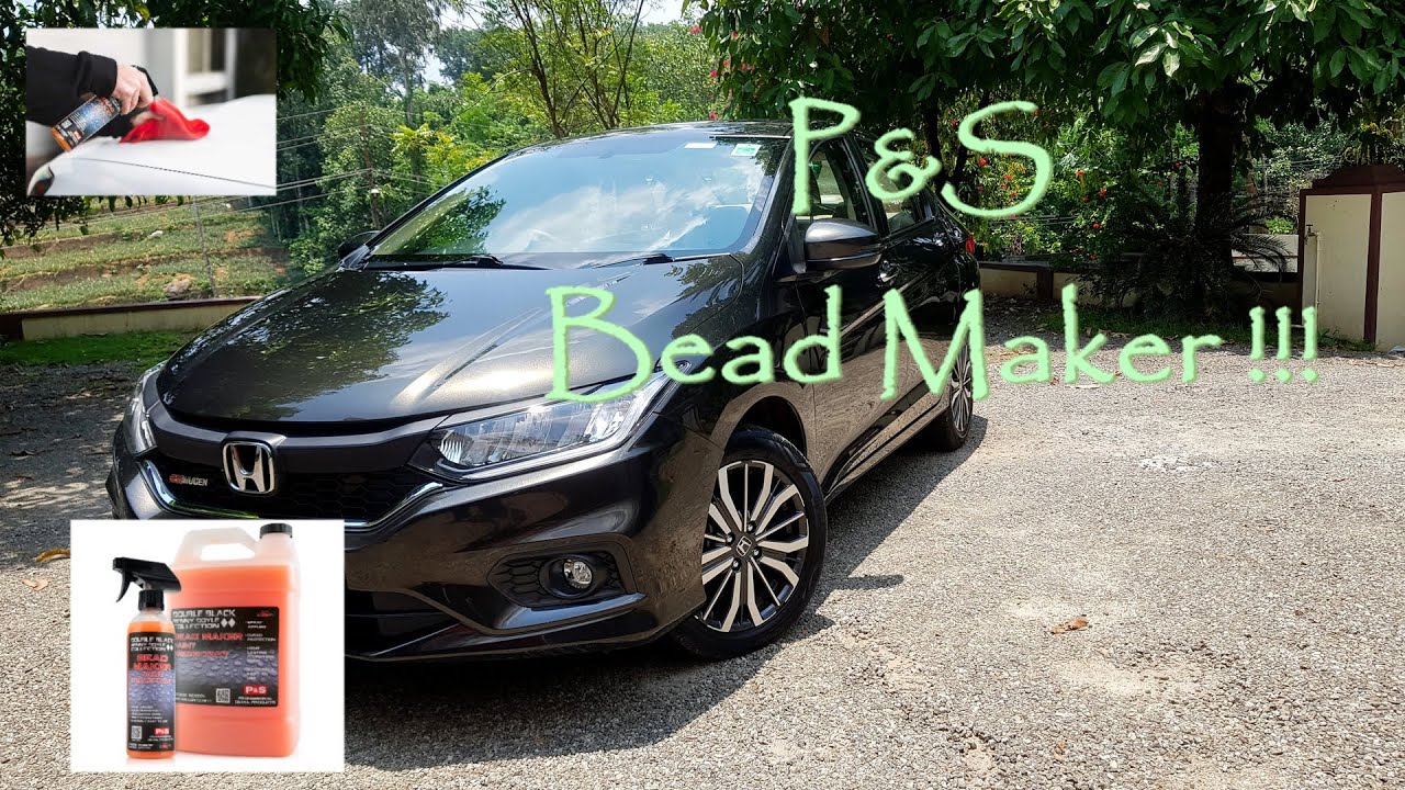 P&S BEAD MAKER !!! THE KING OF GLOSS!!! THE BEST SPRAY SEALANT ...