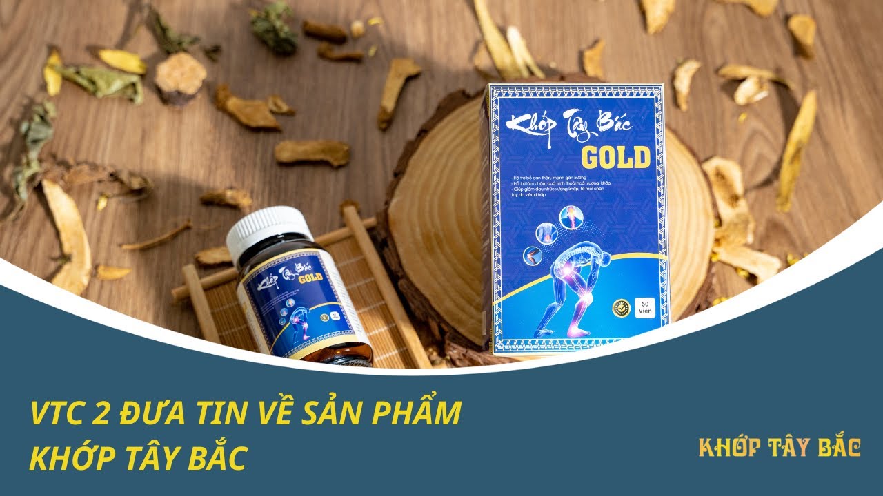 VTC2 đưa tin về sản phẩm khớp tây bắc - YouTube