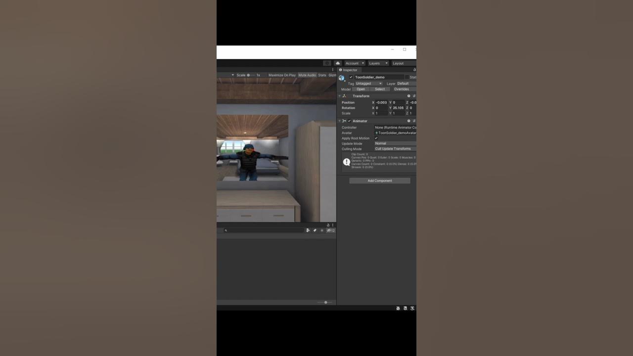 Create a Mirror Effect in Unity Using Render Texture #gamedevelopment #unityasset #gametools # ...