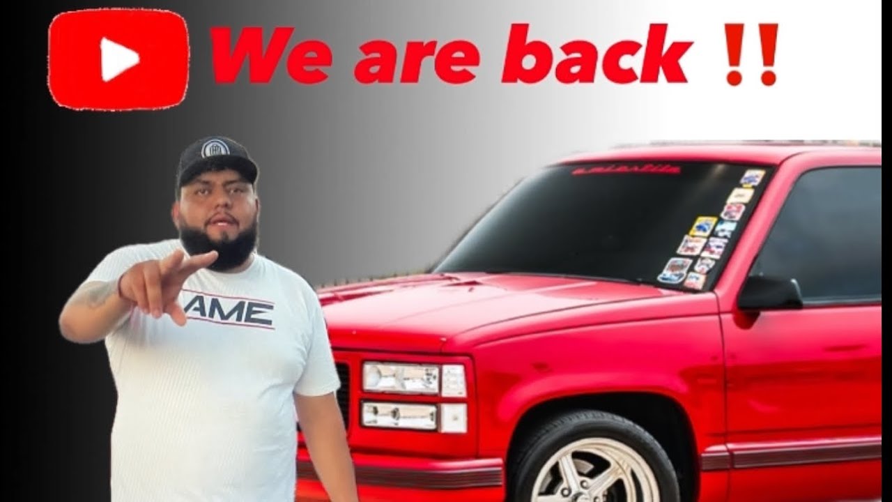 we are back! - YouTube
