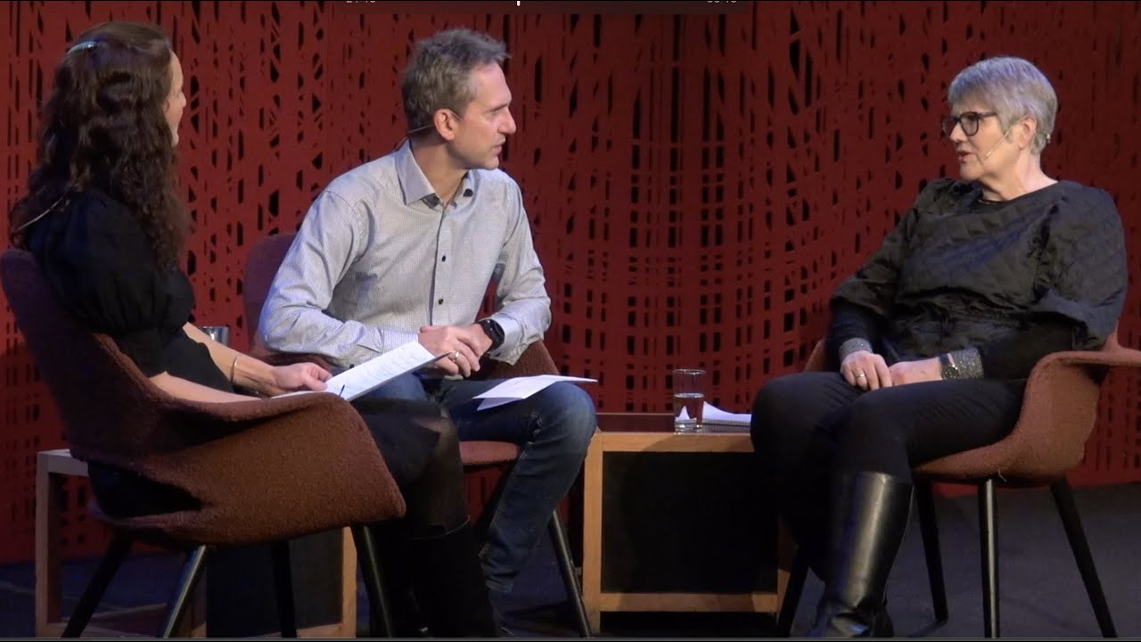 Birgit inviterer: Birgit Valla i samtale med Sigrun Wike og Andreas ...