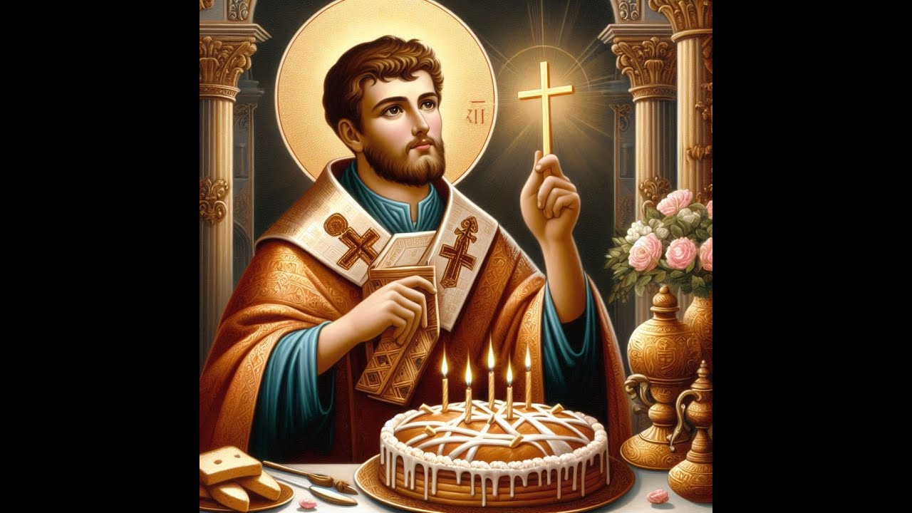The 9 prayers to Greek Orthodox Saint Phanourios-Fanourios for finding ...