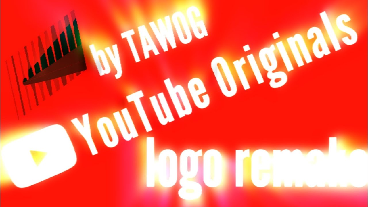 YouTube Originals (2018) logo remake - YouTube