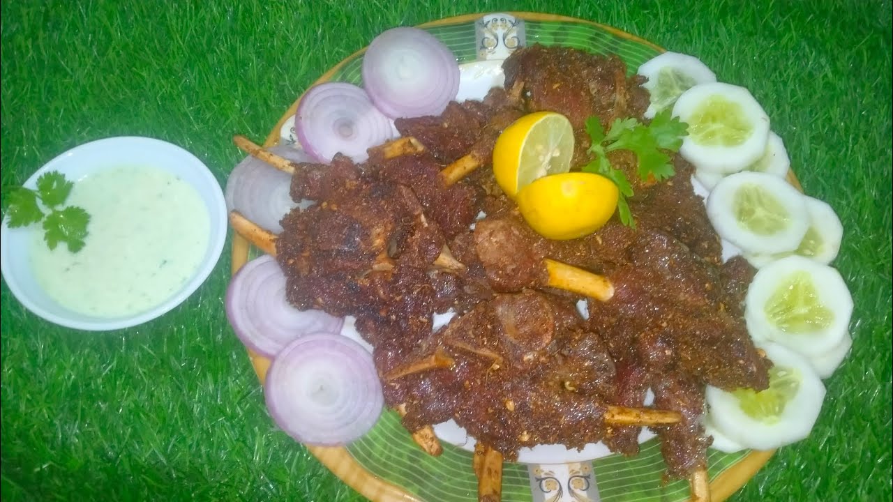 mutton chap fry || so easy and tasty || by Mumtaz kitchen and vlog ...