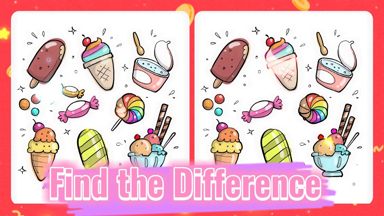 Find the Difference Between Picture - Brain Puzzle for All Ages | Spot ...