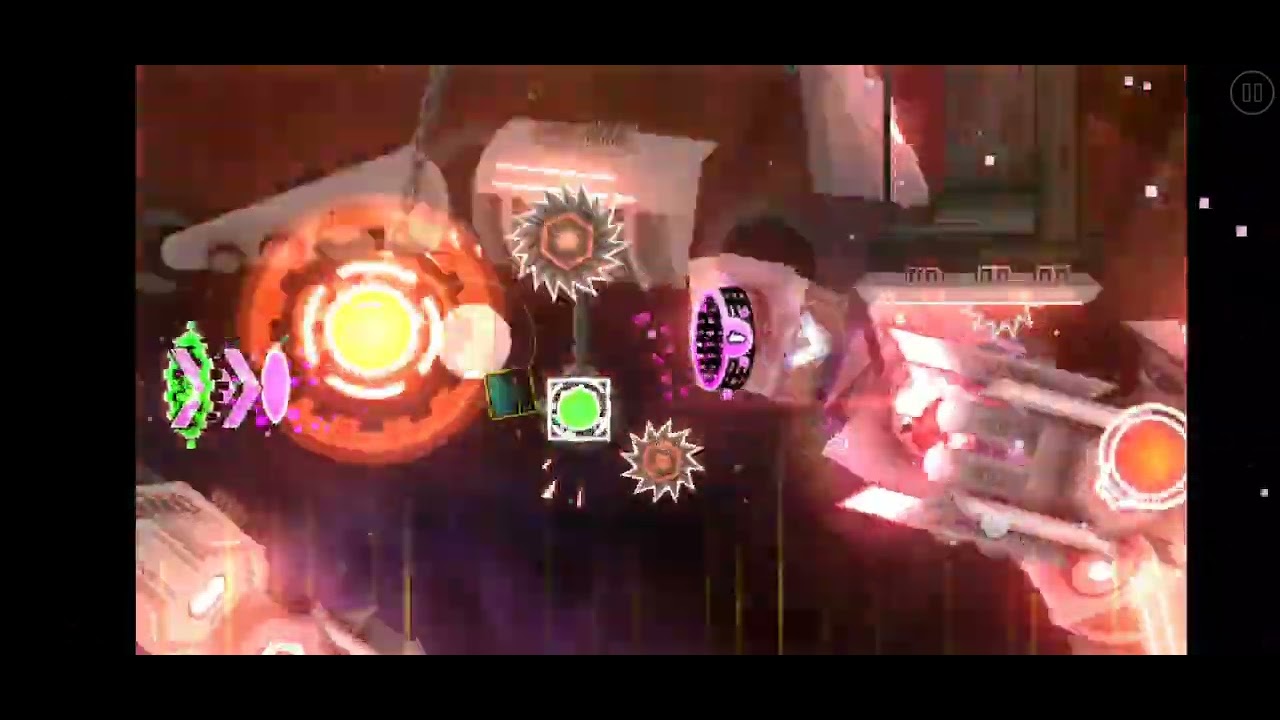 "The incinerator" 100% (Demon) by Vegtam Geometry dash 2.2 en móvil ...